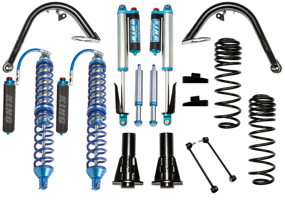 Best Suspension Setups for JL Wrangler | 4x4 Playground