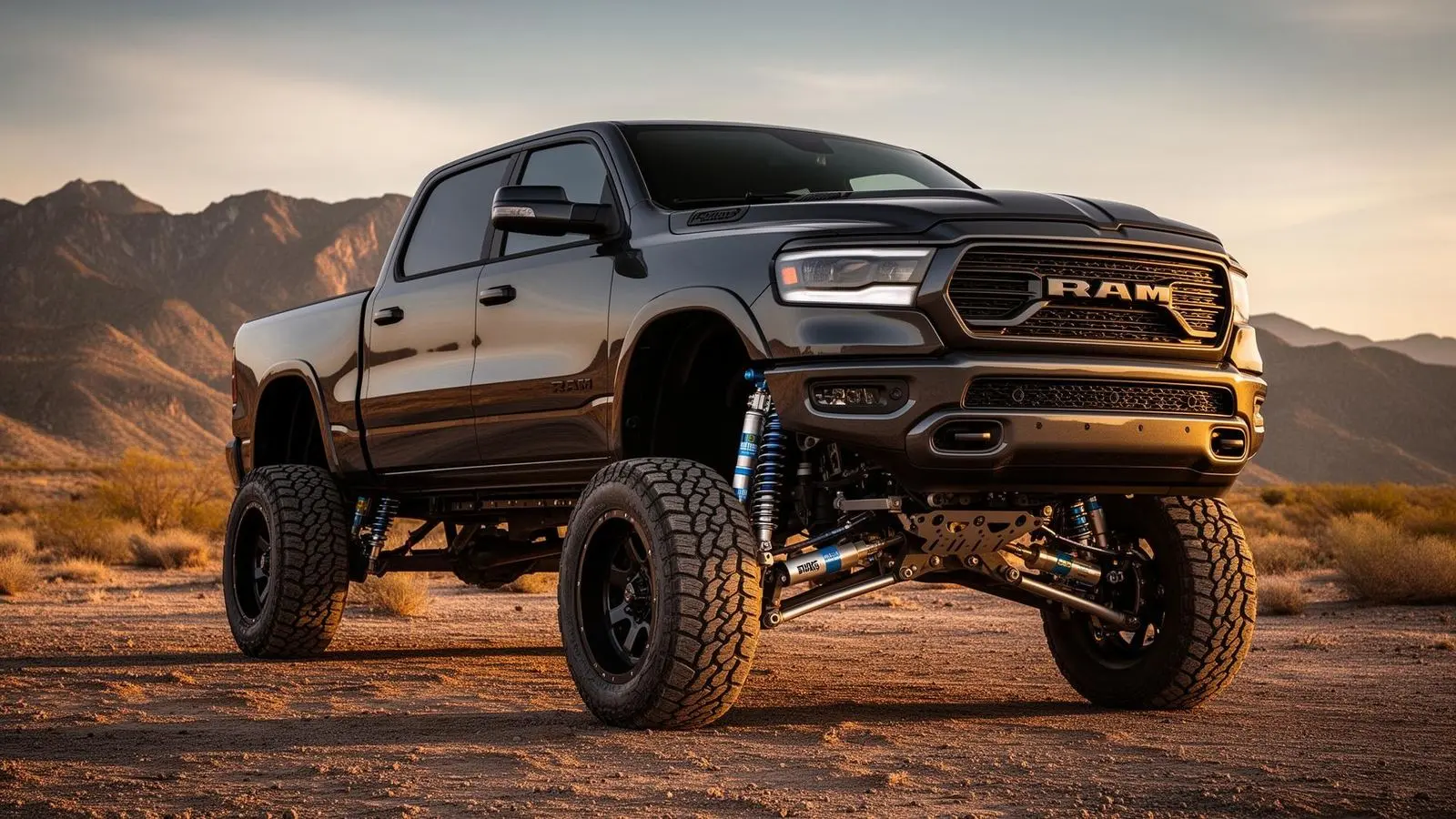 Best Shocks for RAM 1500: Bilstein vs Fox vs King vs Rancho Compared ...