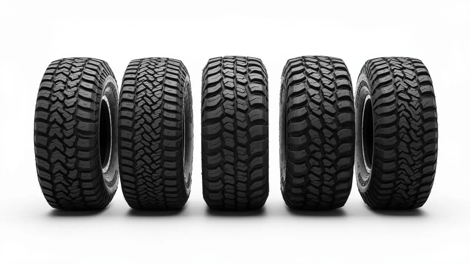 Venom Power Tire Lineup: Terra Hunter, Swampthing & More Compared | 4x4 ...
