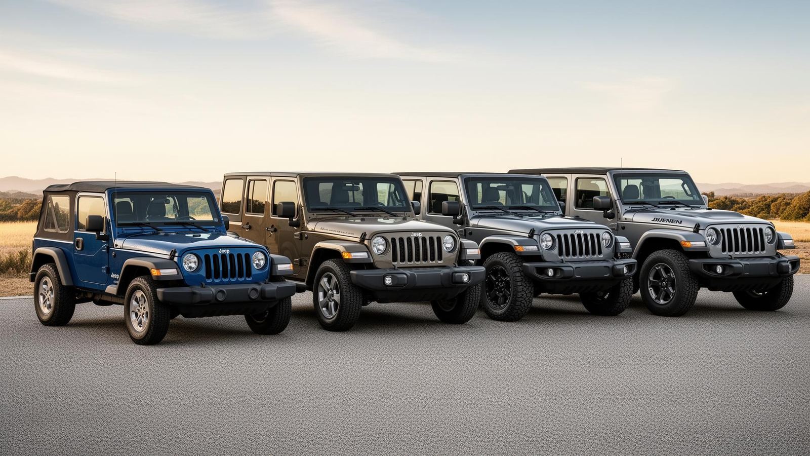 Best Used Jeep Wrangler Years to Buy (2026) - Complete Guide | 4x4 ...